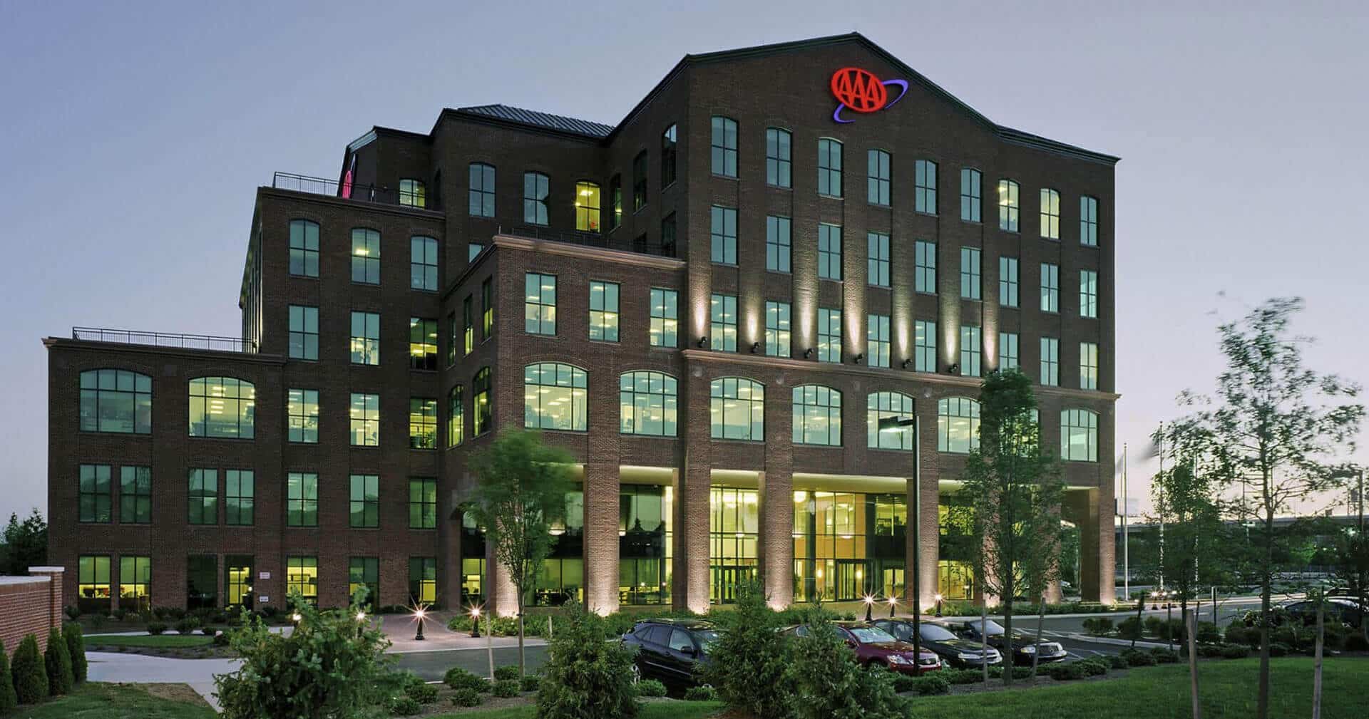 AAA – MID-ATLANTIC HEADQUARTERS ON THE RIVERFRONT - Tevebaugh Architecture