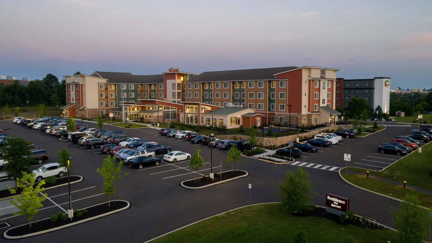Residence Inn - Tevebaugh Architecture