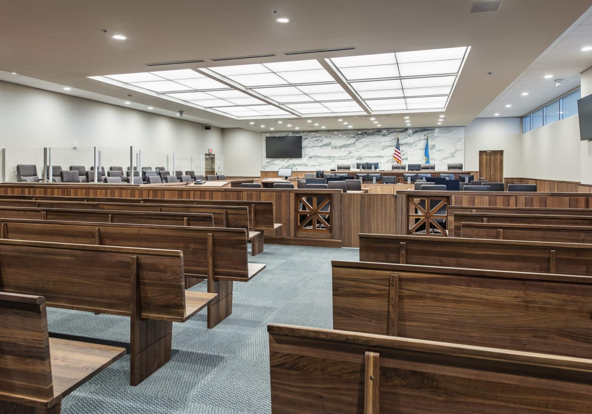 Leonard L. Williams Justice Center - Tevebaugh Architecture